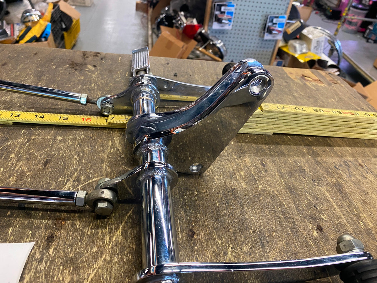 Forward Controls Harley Ironhead Sportster Vtg NOS XLH Old Skool Jamme ...