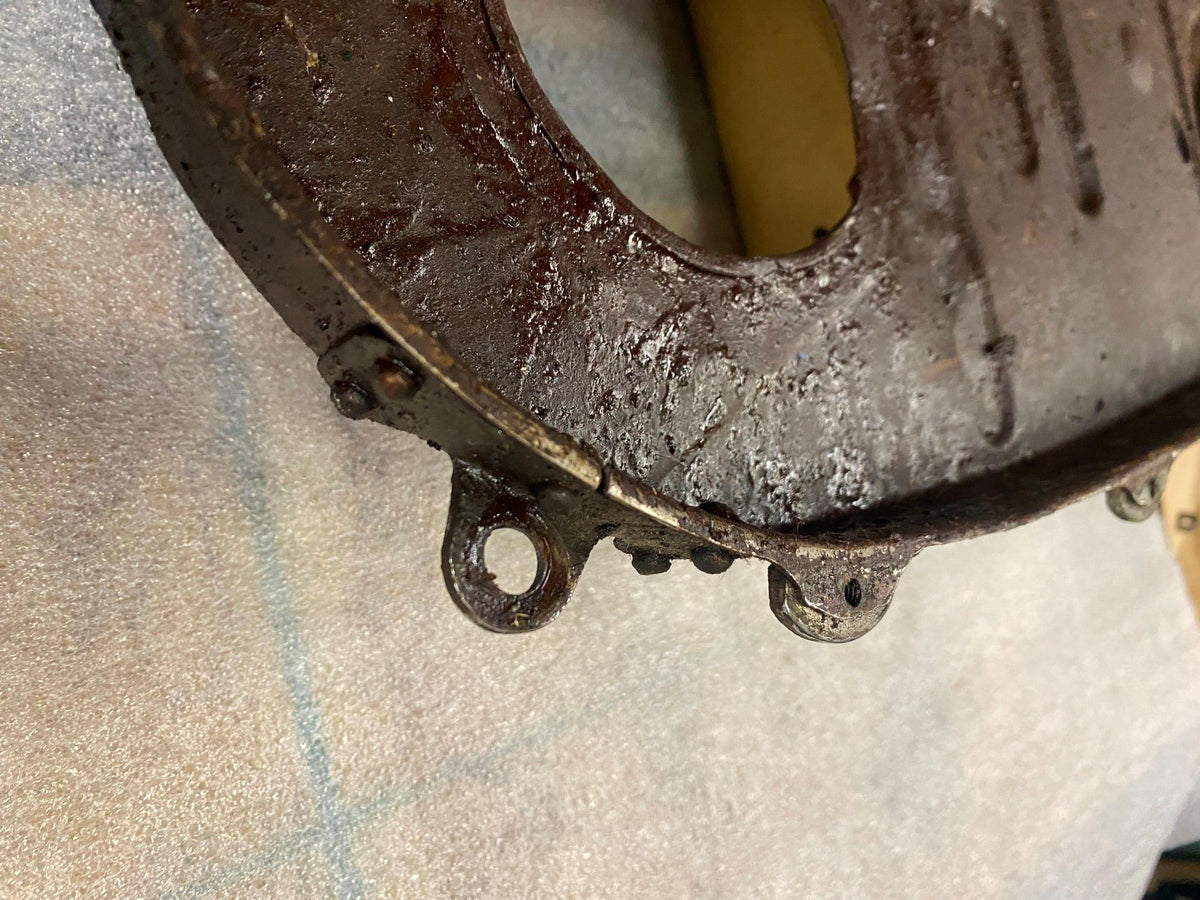 OEM tin Inner Primary Harley Panhead 1955-1964 Factory Orig Hydra duo ...