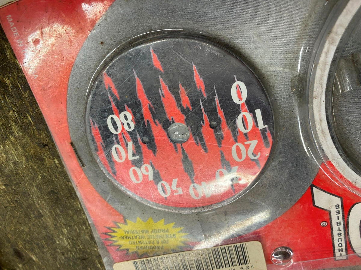 Way Cool Speedometer Face Insert Harley FXR Dyna Sportster 1983-1994 G ...