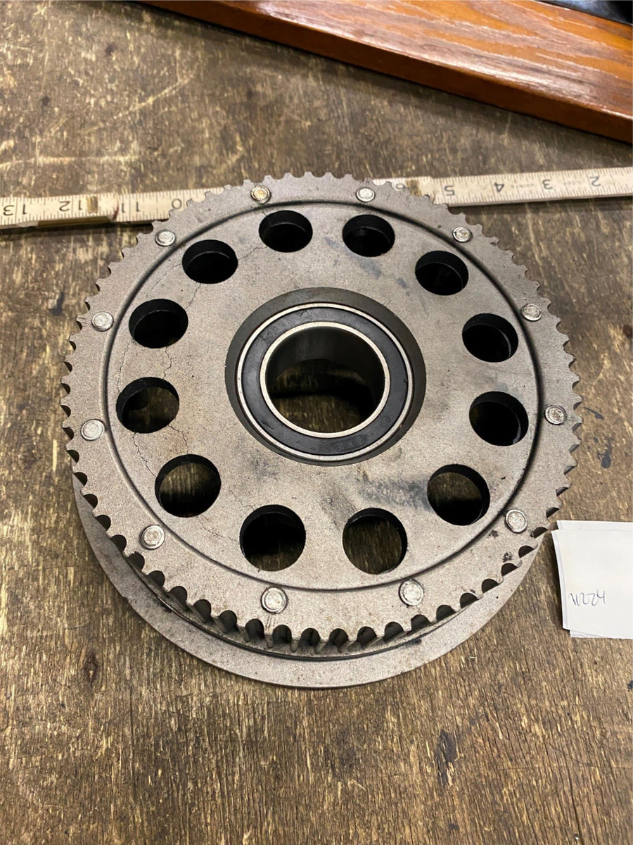 Clutch Basket 4 speed Harley Panhead shovelhead Primo Karata Great Bel ...