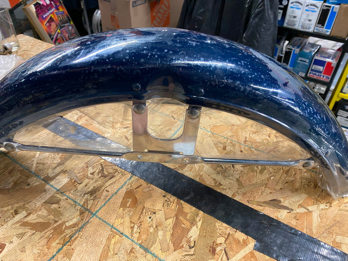 Original Paint Harley AMF NOS Front Fender Shovelhead FX FXR Ironhead ...