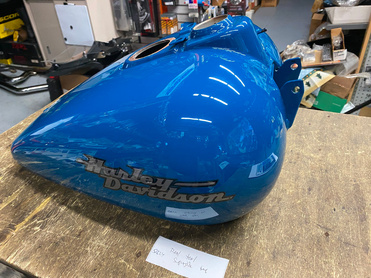 Dyna Superglide Gas Fuel Tank Harley FXD Nice! – cyclewarehouse.online