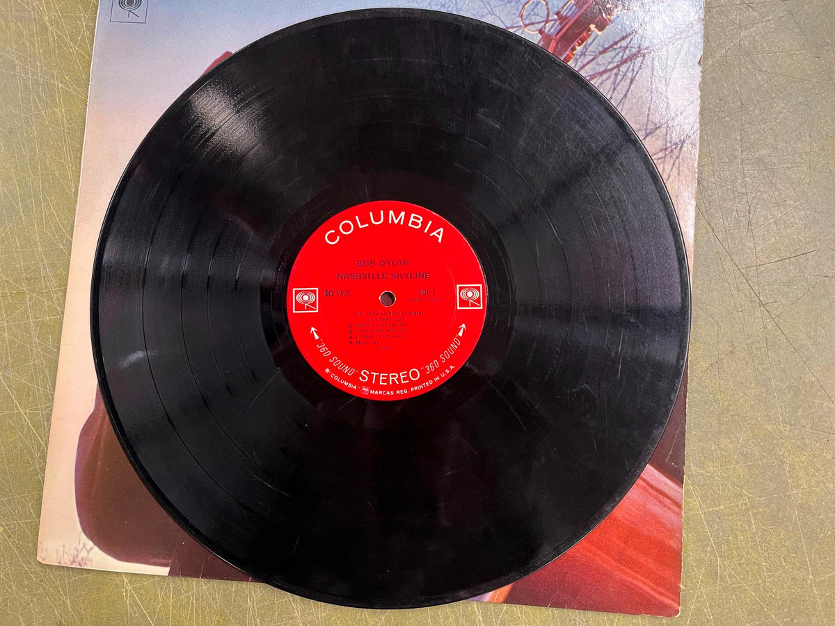 1969 - NASHVILLE SKYLINE - BOB DYLAN RECORD ALBUM Columbia Records ...