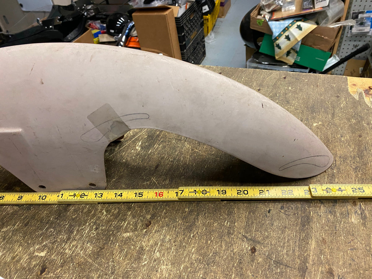 NOS Front Fender Harley XLCR Cafe Racer Oem Factory ironhead sportster ...