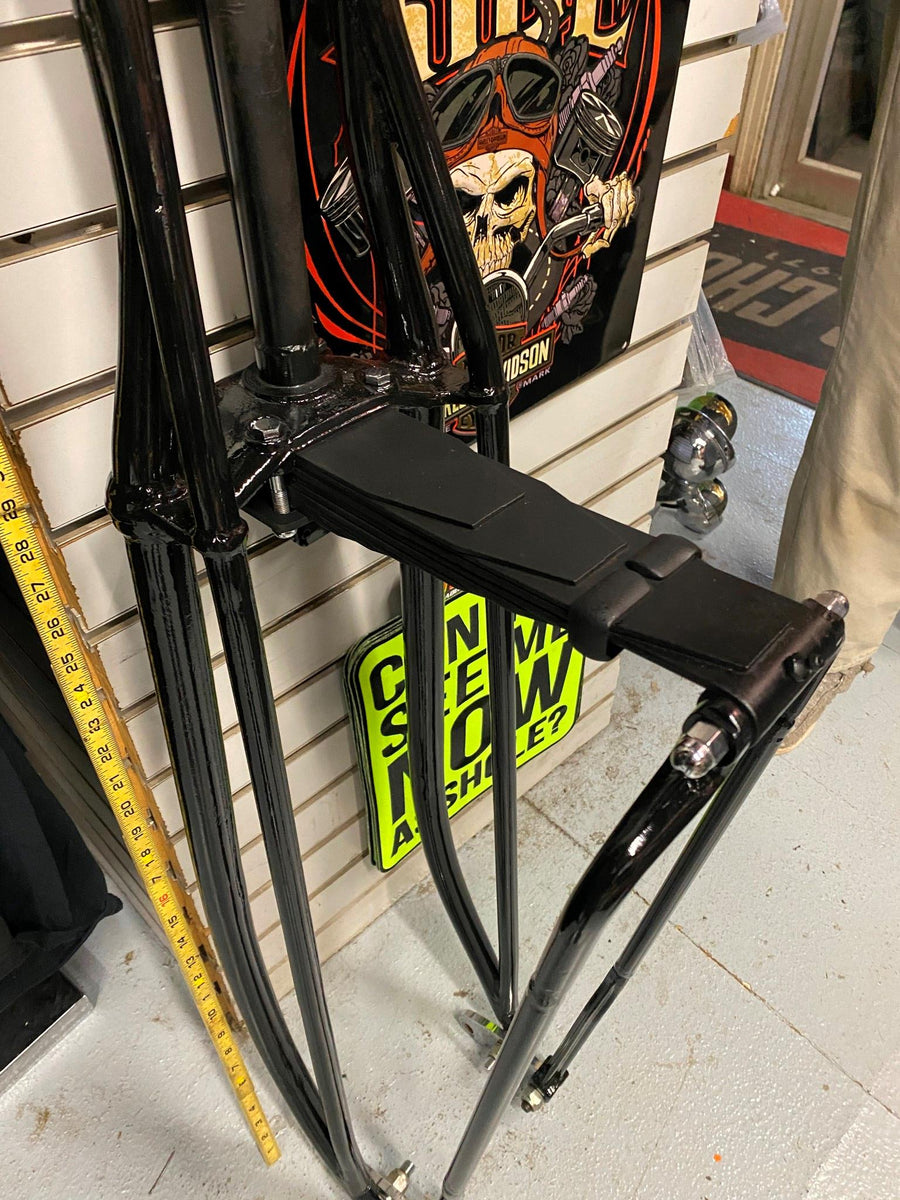 OEM Factory Indian Leaf Spring Front end Fork Extended Chopper Old Sko ...