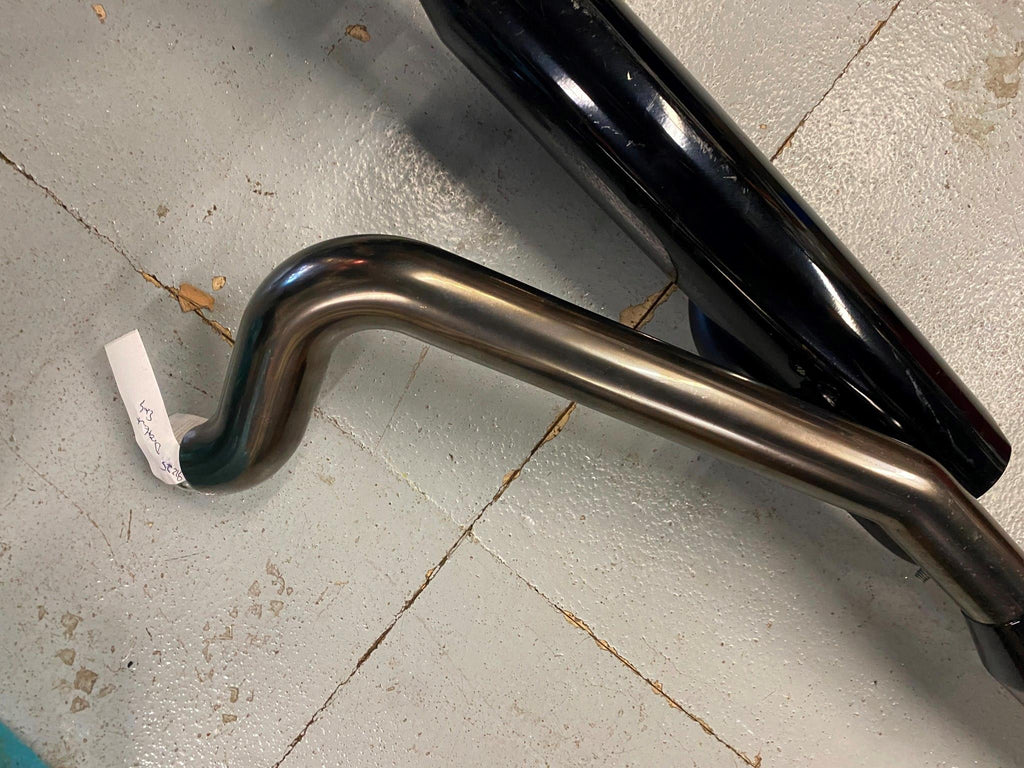 OEM Stock Exhaust Harley Breakout Heat Shields PIpes Mufflers Bracket – cyclewarehouse.online