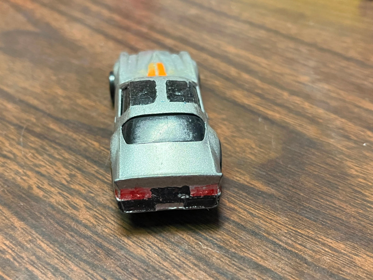 Vintage 1982 Mattel Hong Kong Hot Wheels Camaro Z-28 Diecast Car Silve ...
