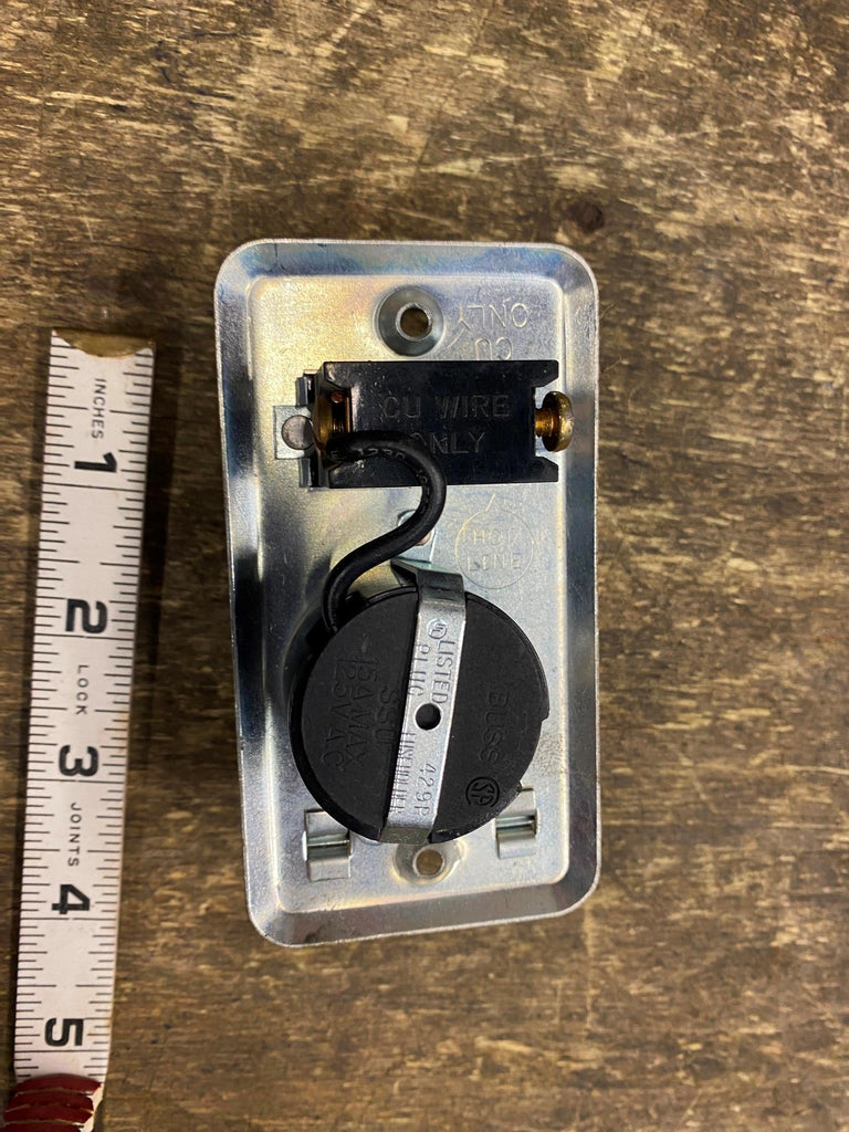 Cooper Bussmann SSU Series 2-1/4 in fuse box cover Electrical switch V ...