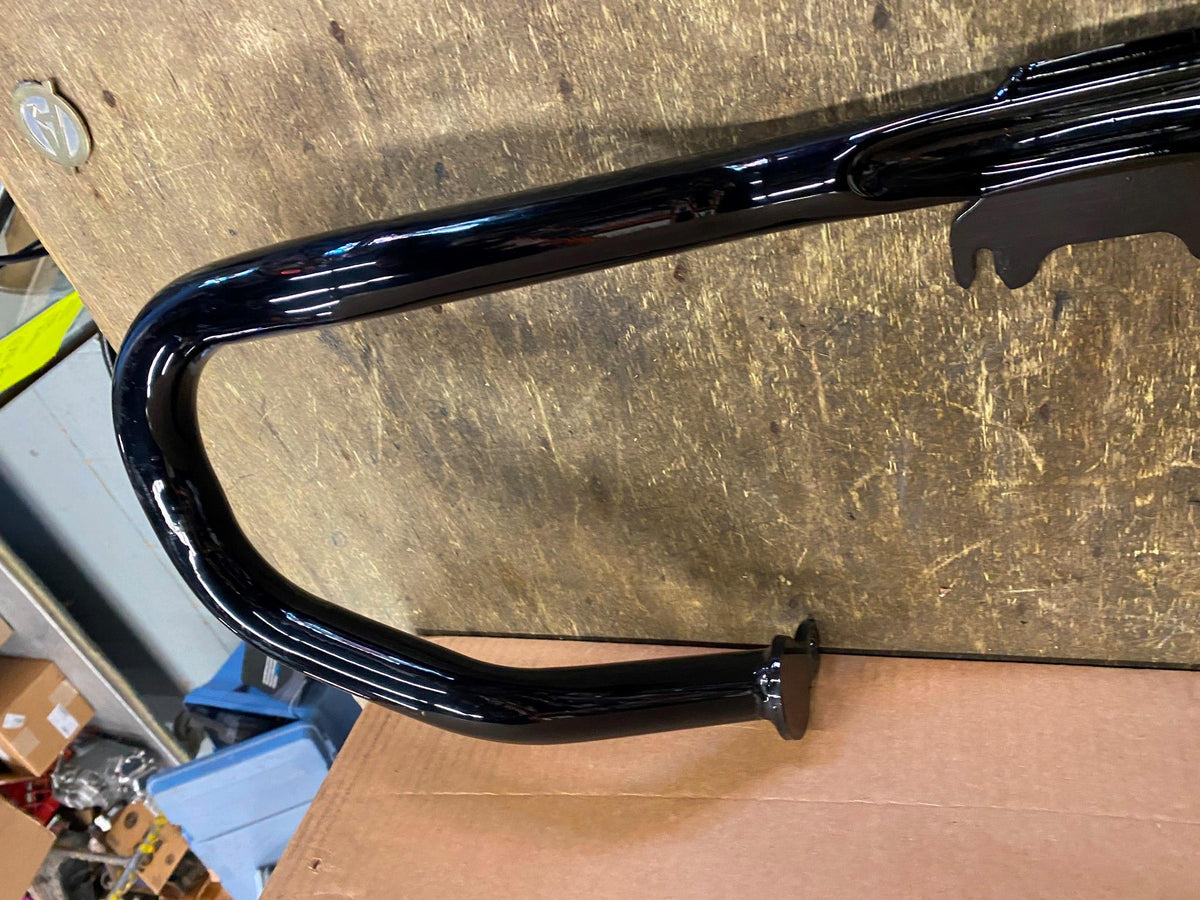 OEM Chopped Engine Guard Highway Crash bar Harley Touring 2014^ FLHX G ...