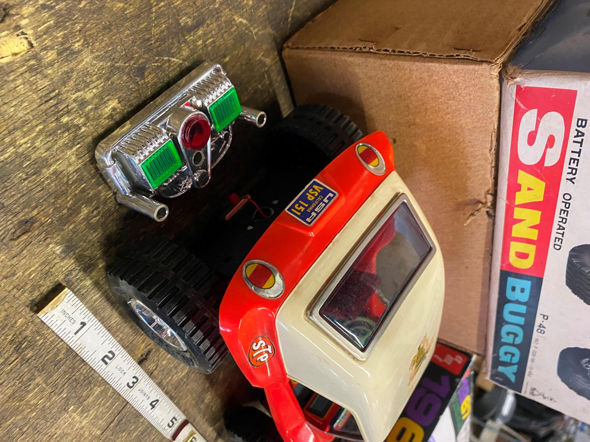 60's Sand Dune Buggy Bump n Go P48 Marca Taiyo Battery Operated Toy Or ...