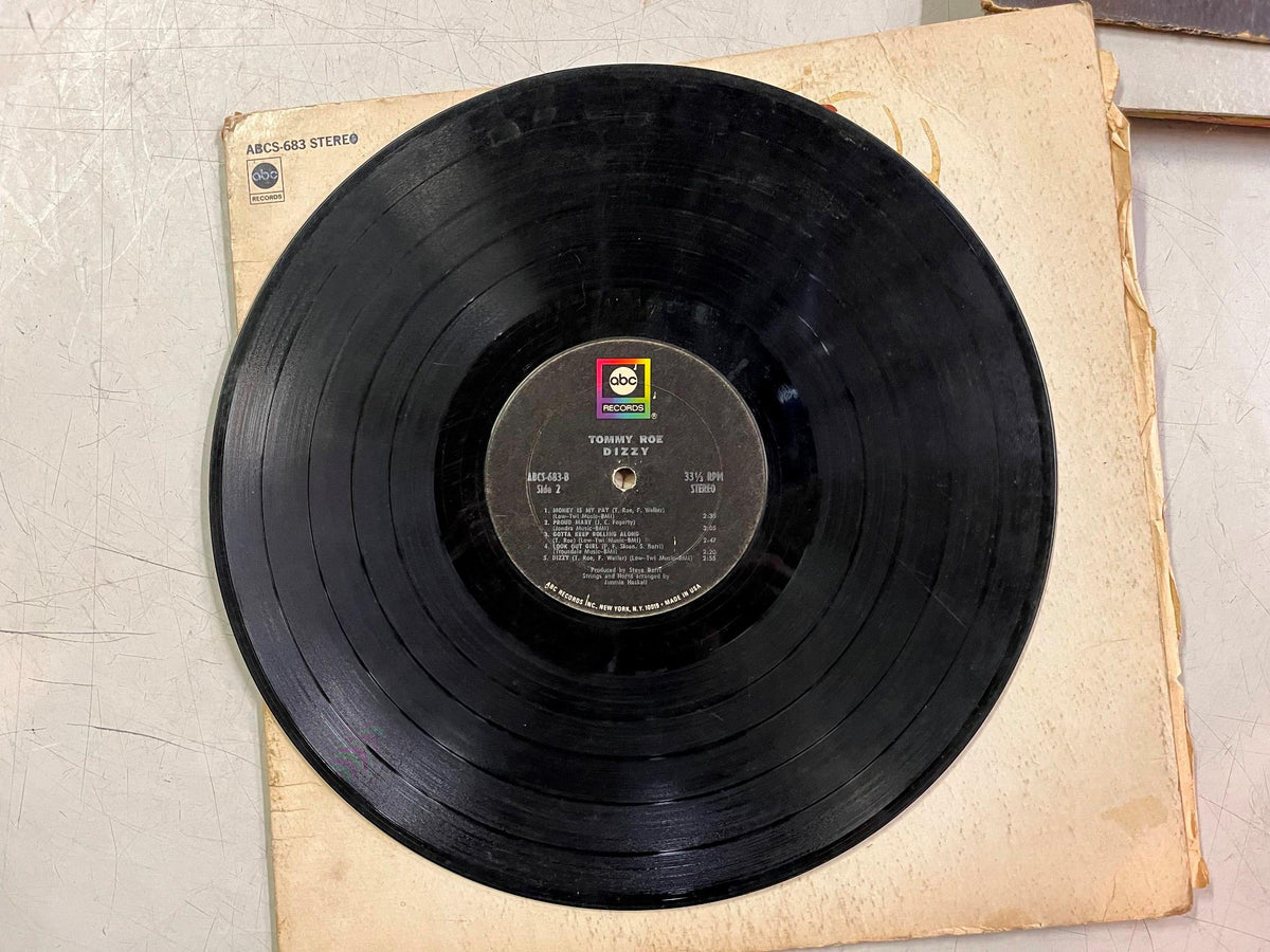 TOMMY ROE DIZZY 1969 LP VINTAGE VINYL ABC RECORDS ABCS-683 Stereo ...