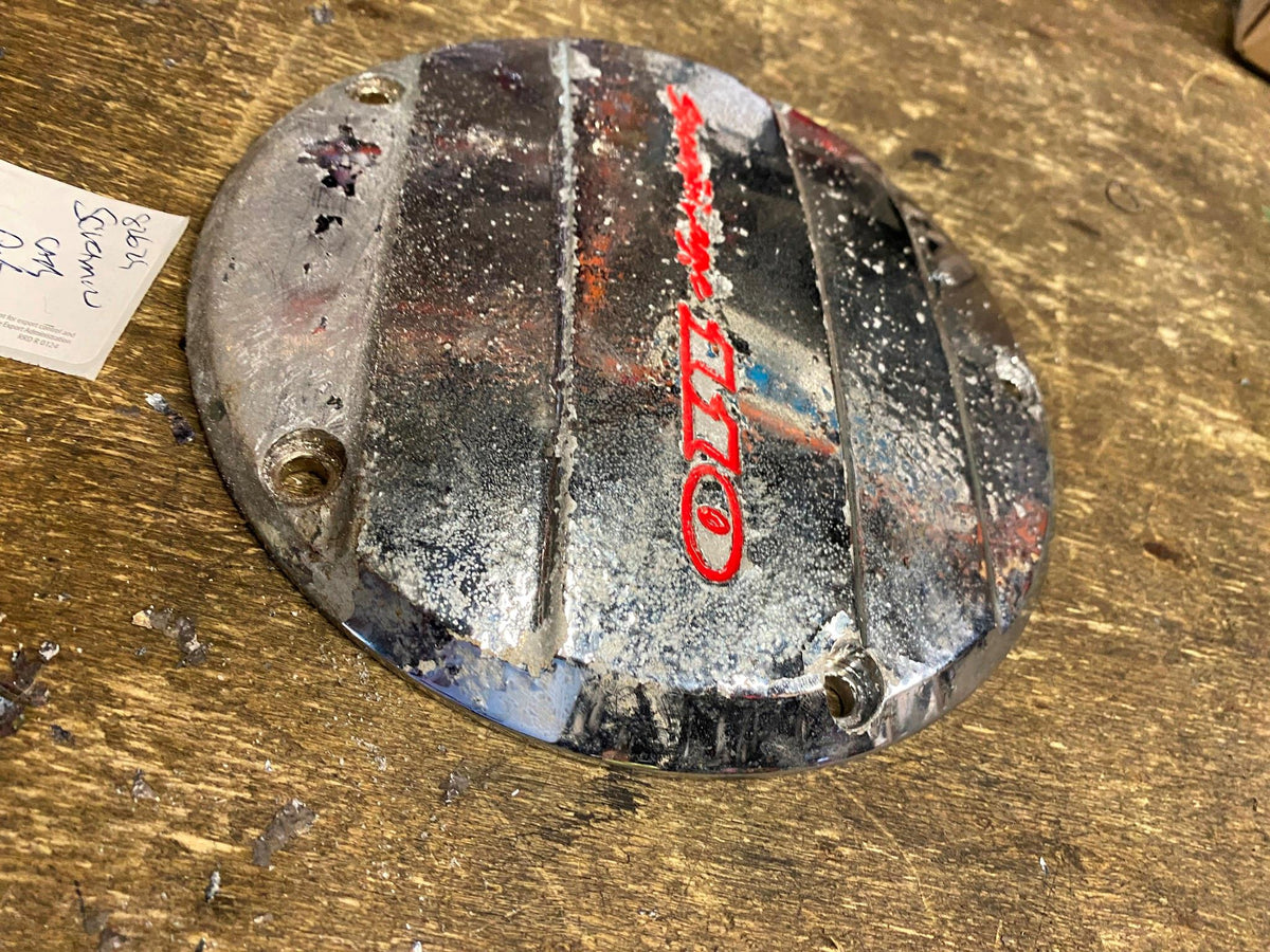 Screamin Eagle Derby Cover 5 Bolt Cvo Touring Softail Dyna 1998-2016 ...