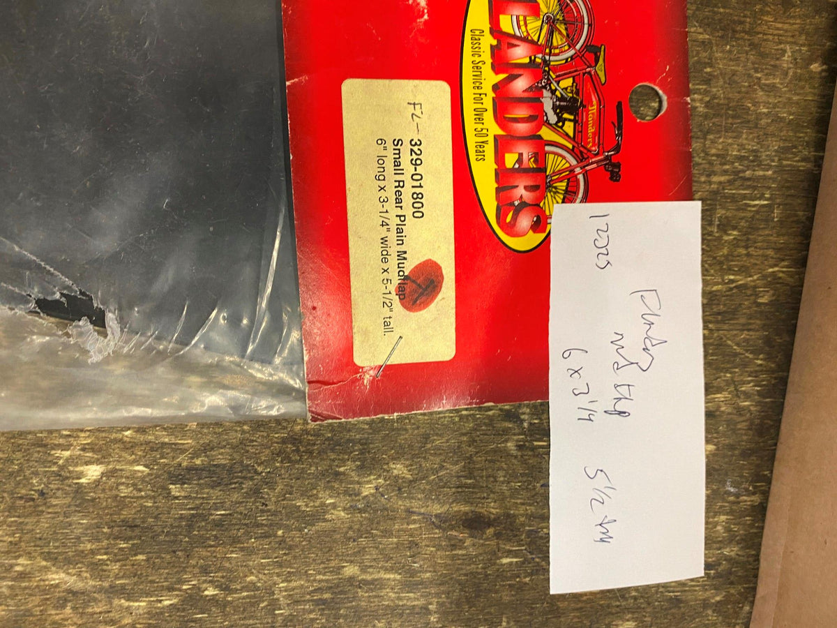 Flanders Mud Flap Motorcycle Harley Honda Indian Sportster Shovelhead ...