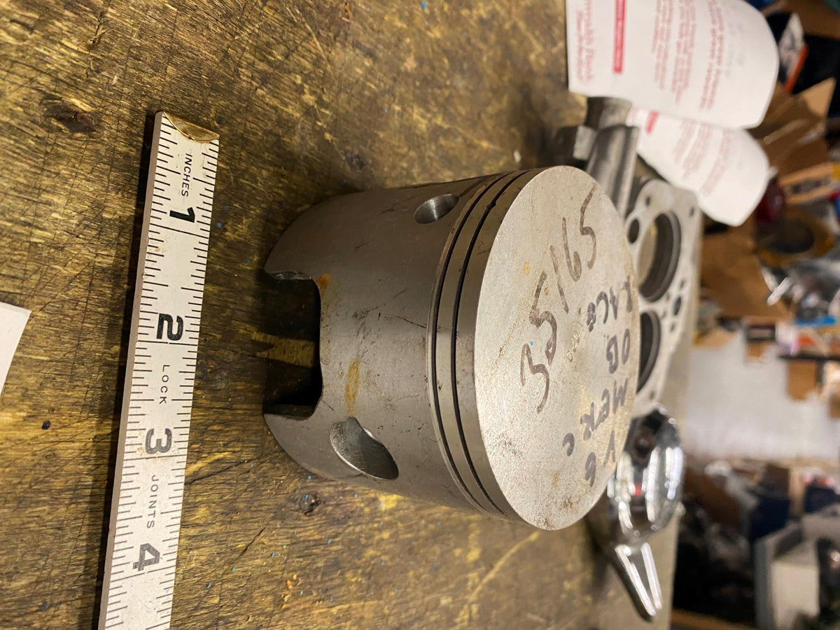 Mercury Outboard .020 Bore Piston 1978-1990 200hp V6 Race 35165 ...