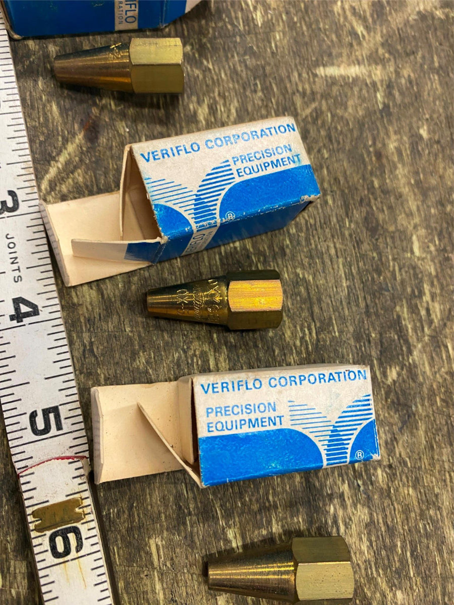Veriflo Acetylene Welding Brazing Torch Tip Welding OX-2 precision Noz ...