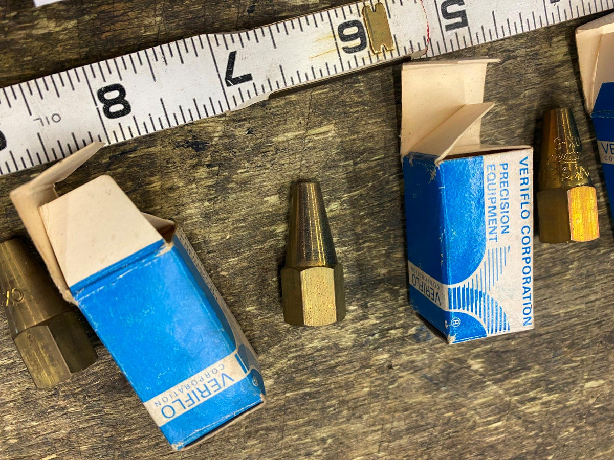 Veriflo Acetylene Welding Brazing Torch Tip Welding OX-2 precision Noz ...