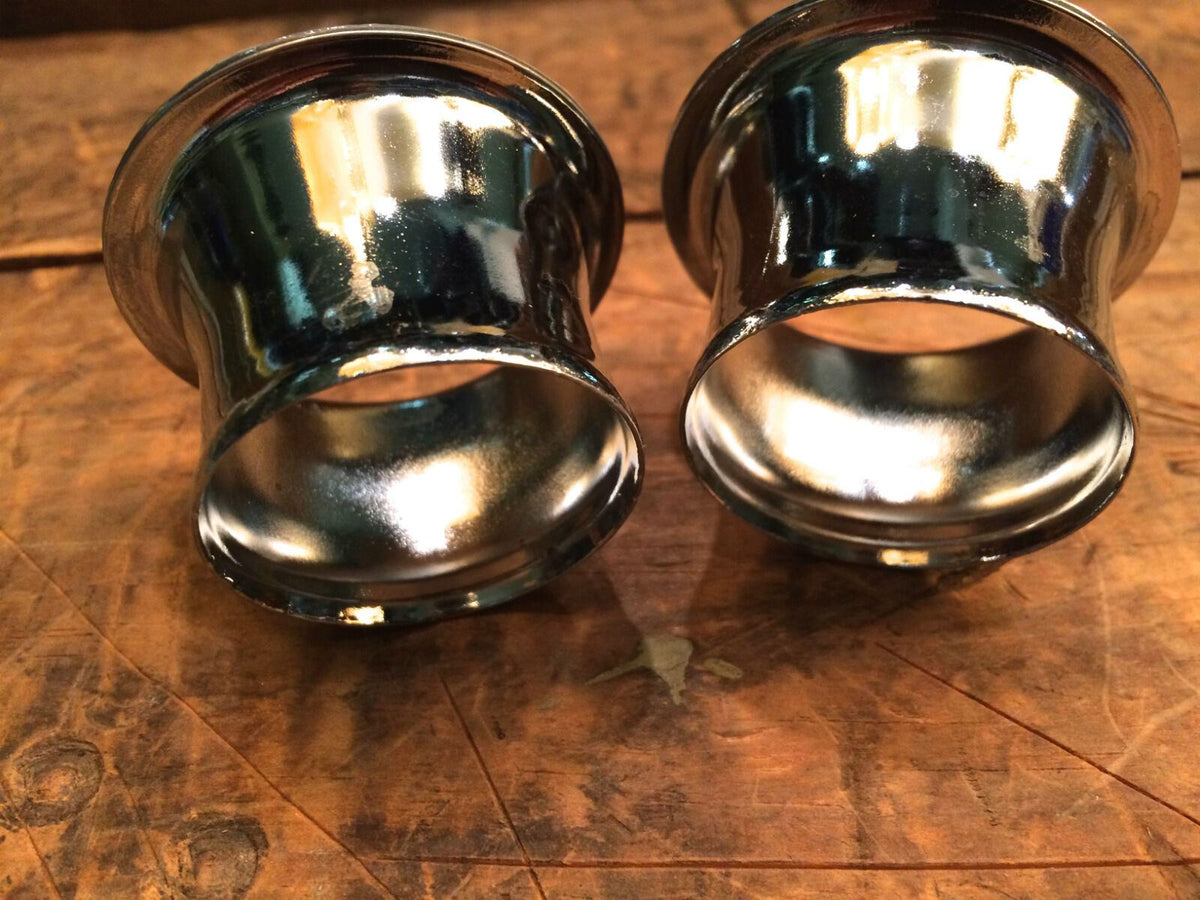 EXHAUST TORQUE CONE PAIR Motorcycle Harley Twin Cam Evo Big Twin Sport ...