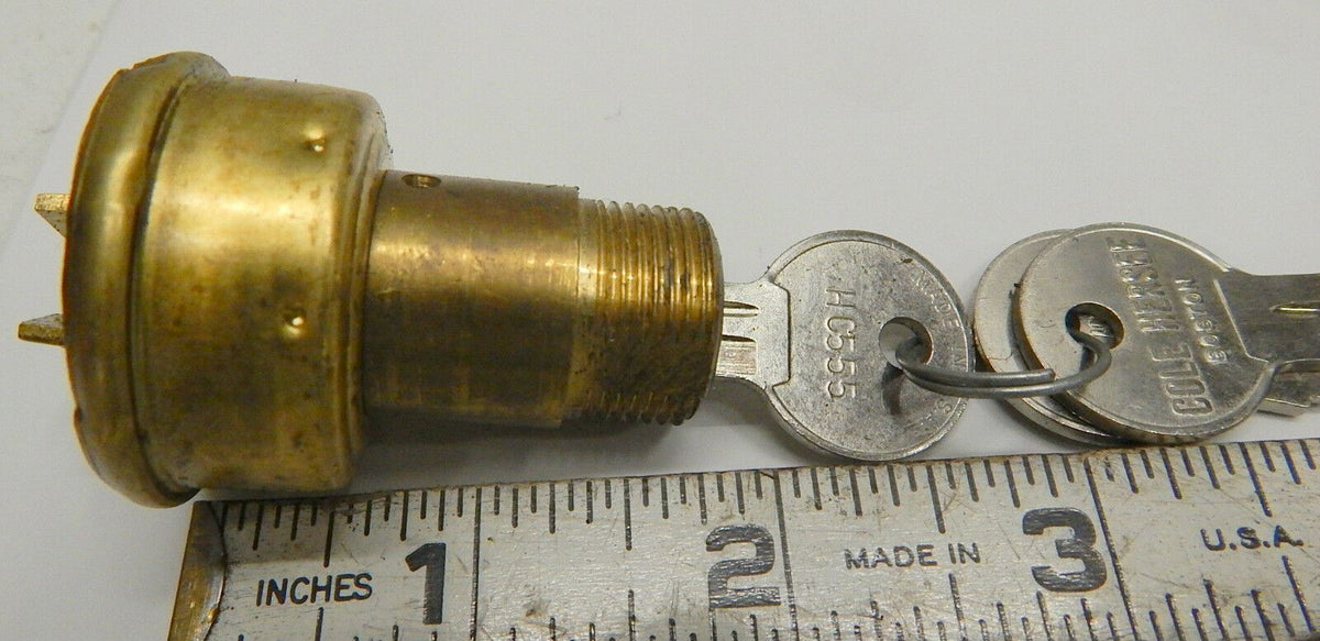 STOCK IRONHORSE IGNITION SWITCH 3 POSITION 3 KEYS HARLEY CHOPPER BOBBE ...