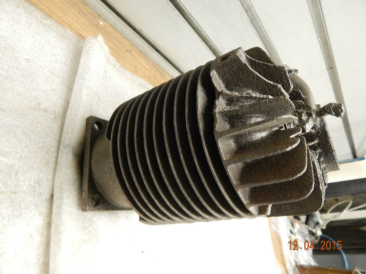 Vintage JD cylinder head Harley engine motor Pocket valve Antique 20's ...