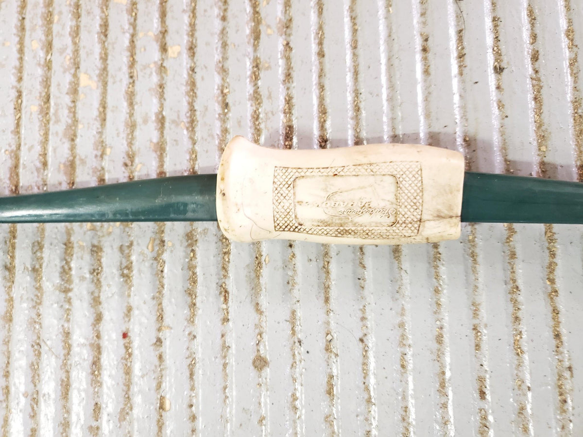 Vintage Shakespeare archery long bow model B-8 rocket fiberglass 56" 2 ...