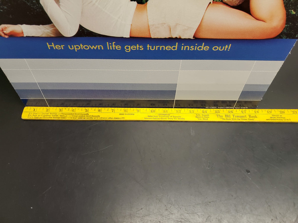 Raising Helen Movie Poster 36X18" Kate Hudson John Corbett RomCom Bedr ...