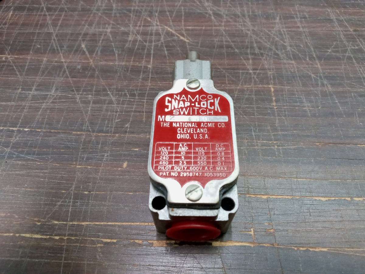 Namco Snap Lock Limit Switch M2 300 National Acme Cleveland Ohio USA N ...