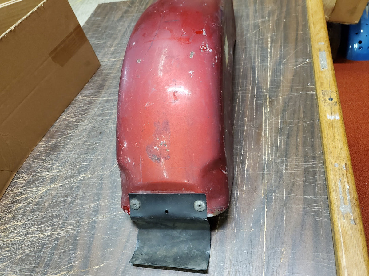 1984-1992 Rear Motorcycle Fender Harley-Davidson Bobtail FXST Softail ...