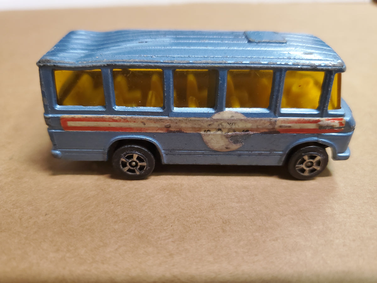 Vintage Corgi Juniors Mercedes-Benz Blue Bus-School Bus Britain ...