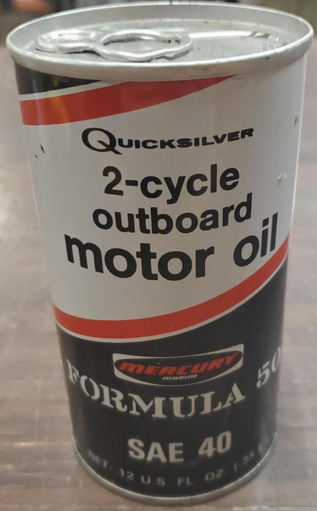 Quicksilver 2-Cycle Outboard Motor Oil - Formula 50 - SAE 40 ...