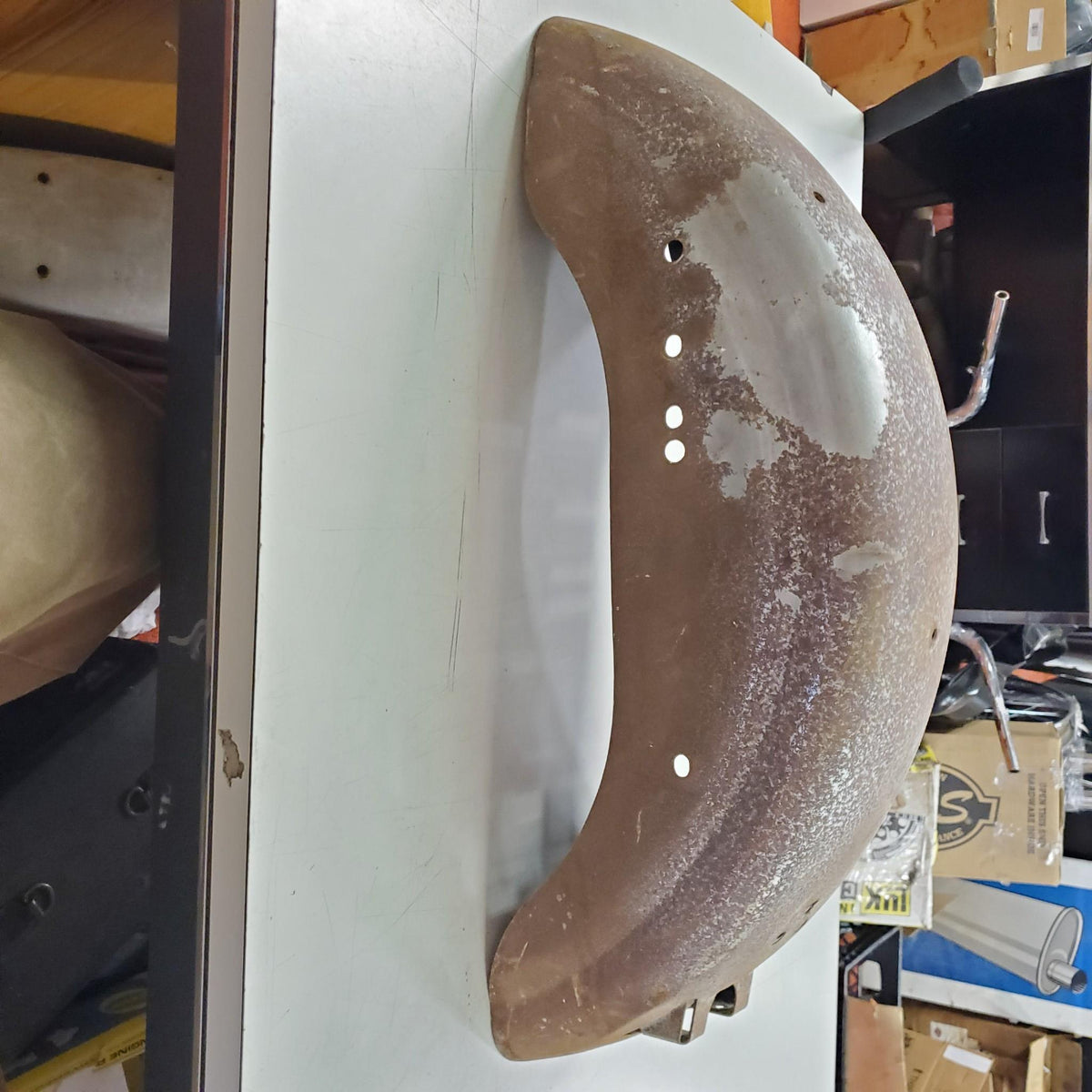 Unpainted Rear Fender OEM 1982-1994 Harley-Davidson Motorcycle FXR ...