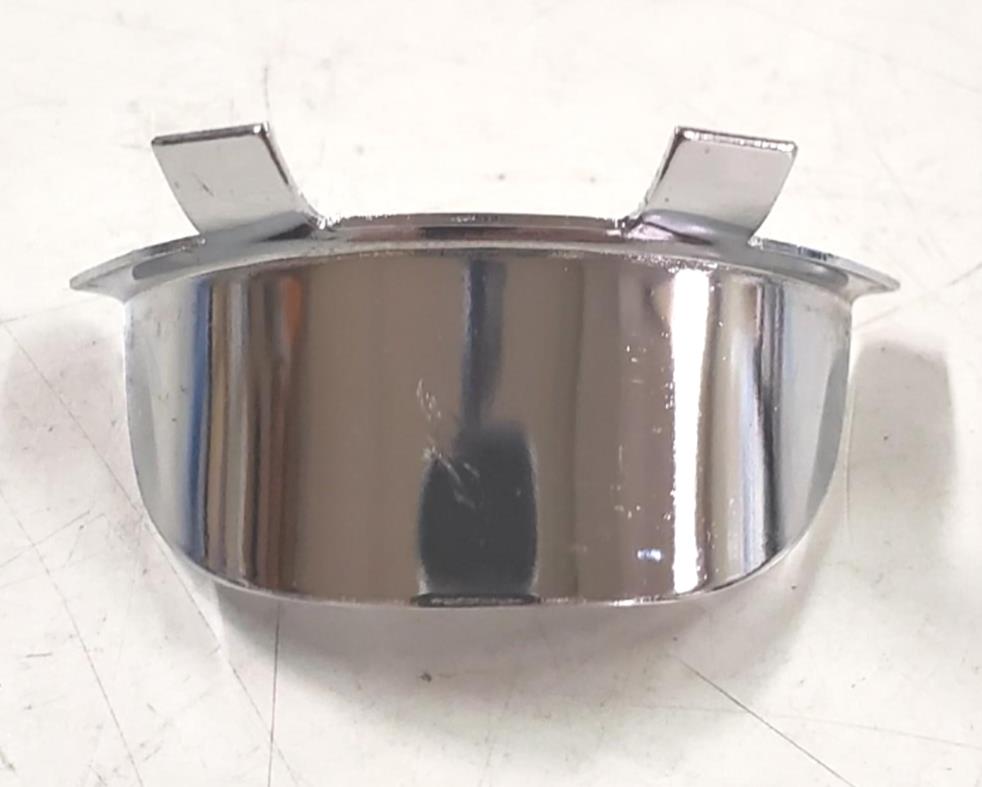 New Superior Dixie Chrome Plated 1 3/4" Bullet Light Visors Pair Harle ...