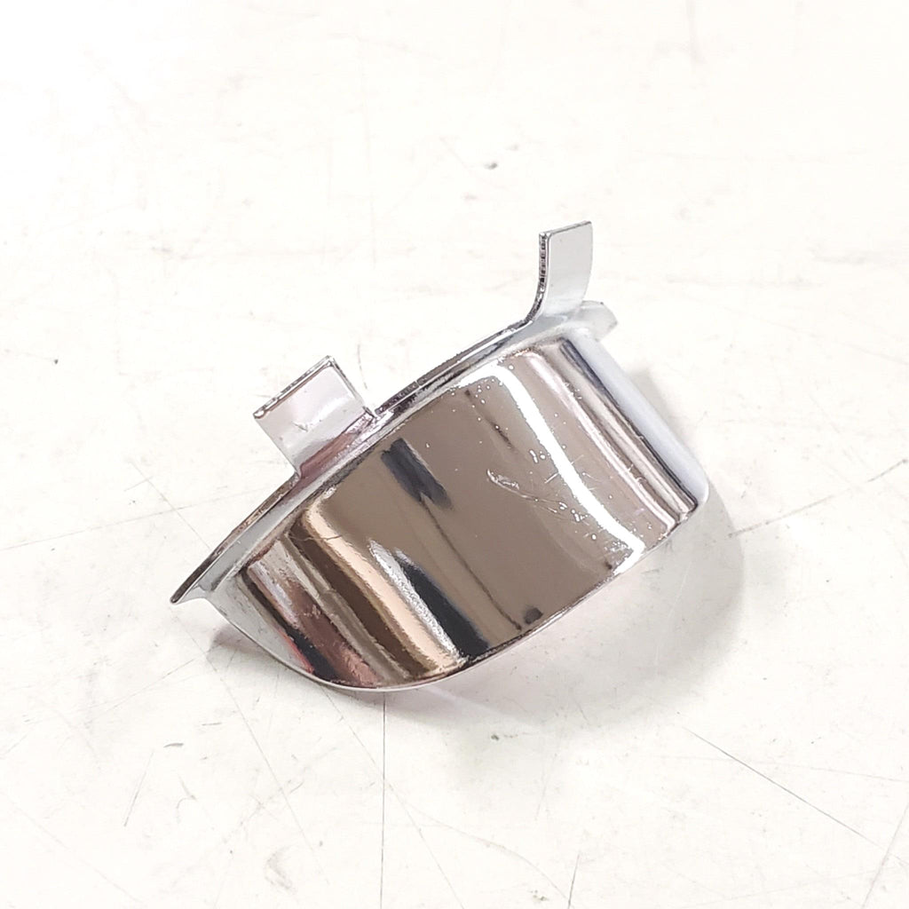 New Superior Dixie Chrome Plated 1 3/4" Bullet Light Visors Pair Harle ...