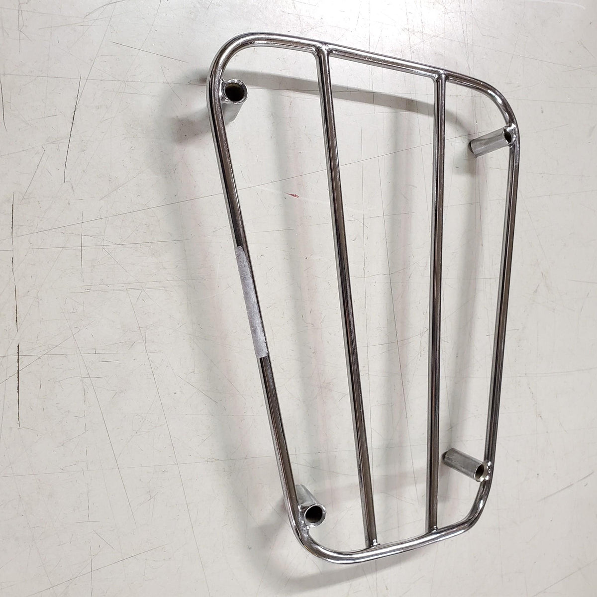 TRIUMPH Scrambler GAS TANK Luggage RACK 1957-1968 350 500 650 3TA 5TA ...