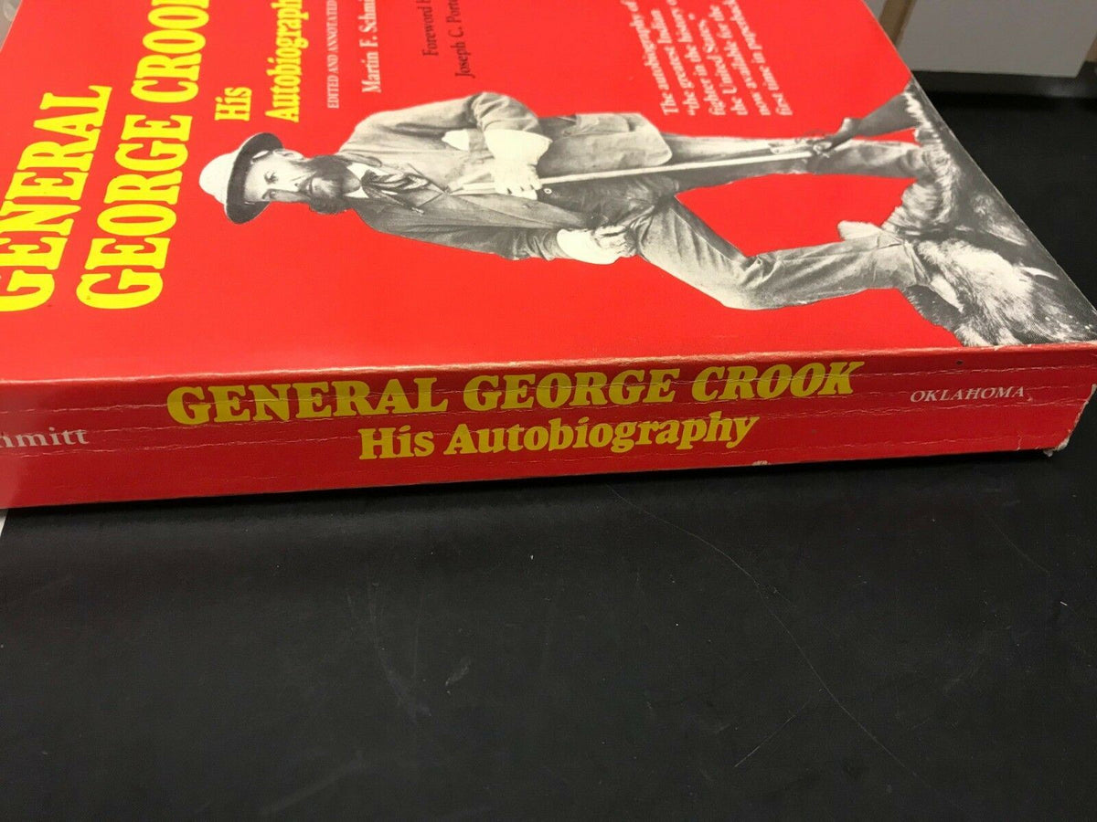 VTG 1986 General George Crook His Autobiography Self Proclamation Amer ...