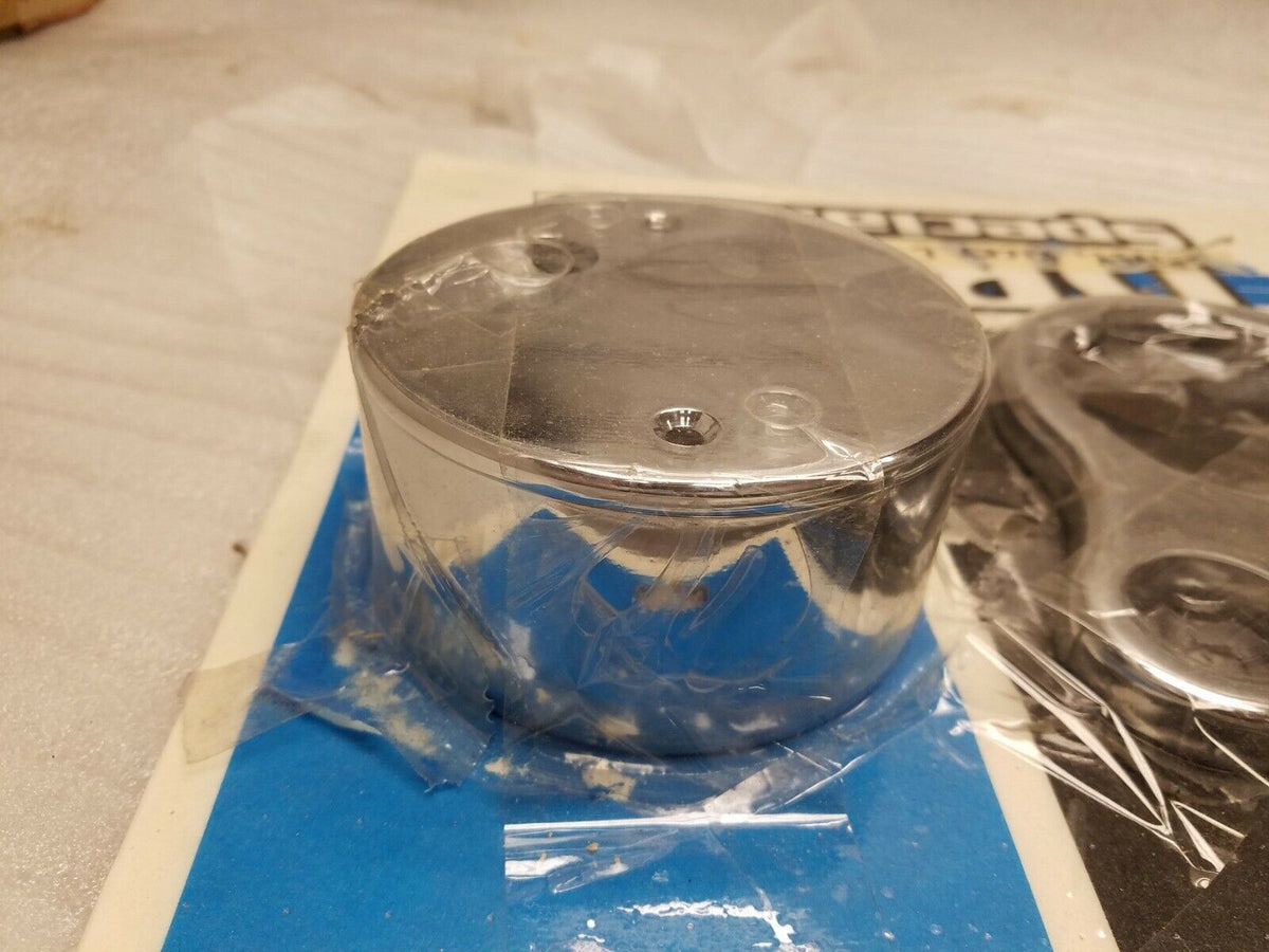 Speedometer Tach Gauge Mount T bars chrome Harley Sportster Dyna 1995 ...