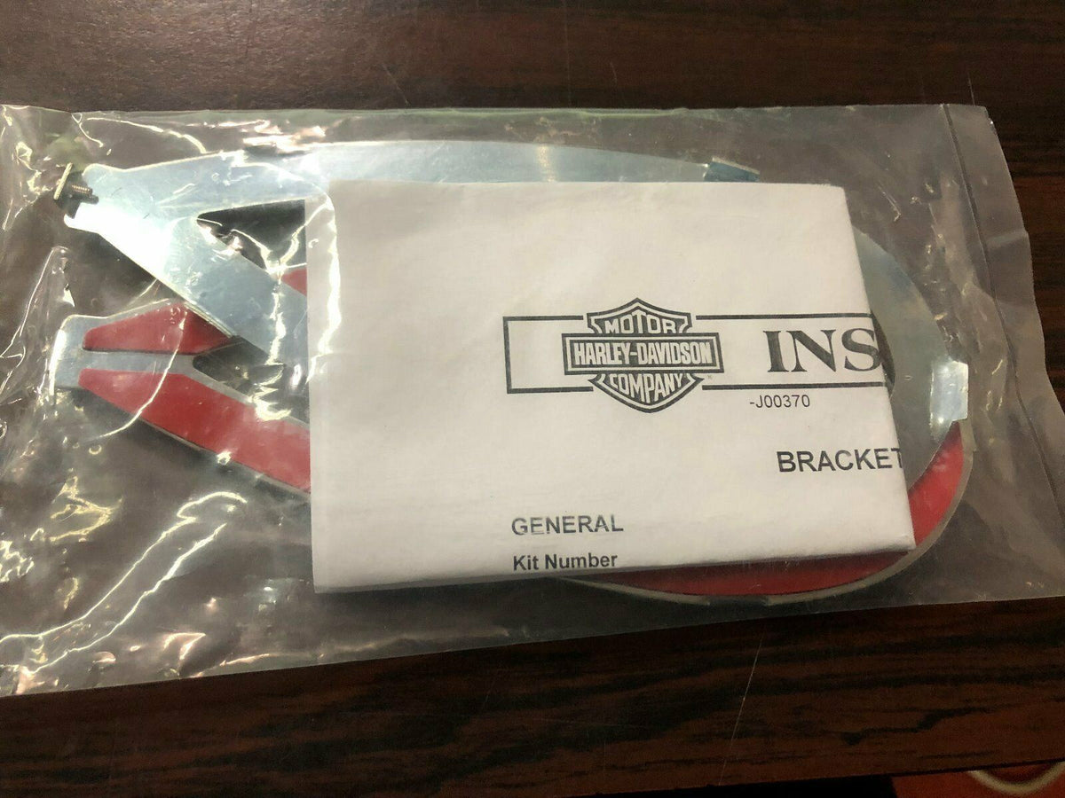 NOS Harley-Davidson Nameplate Mounting Kit Pair Knucklehead Flathead P ...