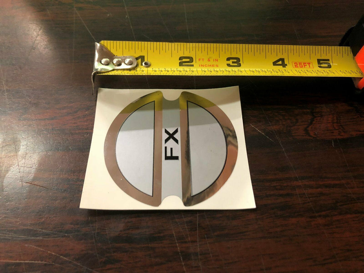 NOS AMF Harley FX 1971 Point Cover Decal Sticker Boatail Superglide Sh ...