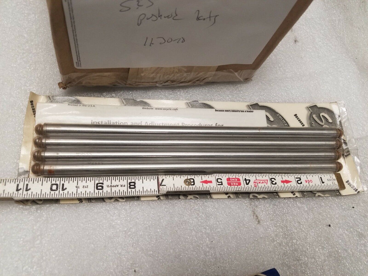 S&s Pushrod Set 111 4 1/8 Stroker Motor Evo Ironhorse Engine Softail D ...