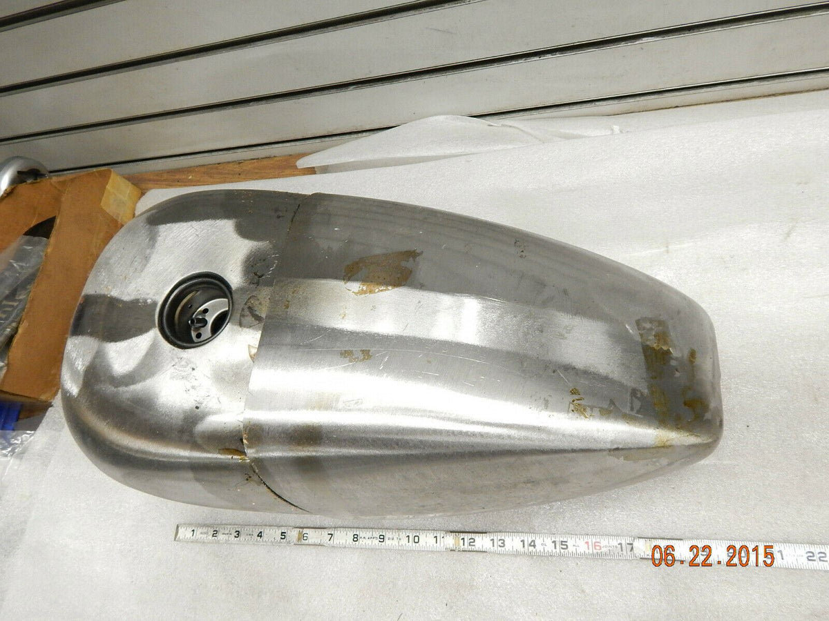 CUSTOM SPORTSTER GAS TANK Fabricator Ironhorse Bobber Peanut Tank Stre ...