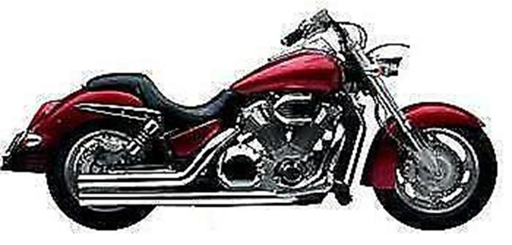 Suzuki C109 M Black Matte Road burner 3' Step Drag Pro Custom Exhaust ...