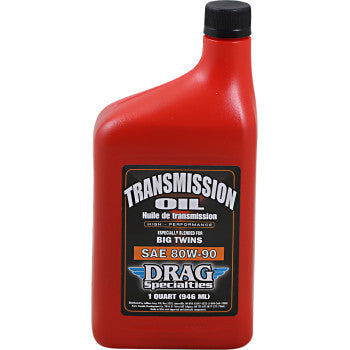 Drag Specialties High-Performance Mineral Transmission Oil for Big Twi ...