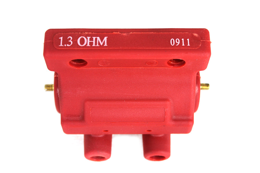 Volt Tech Rust 6 Volt Coil Harley Panhead Ironhead Sportster Motorcycl ...