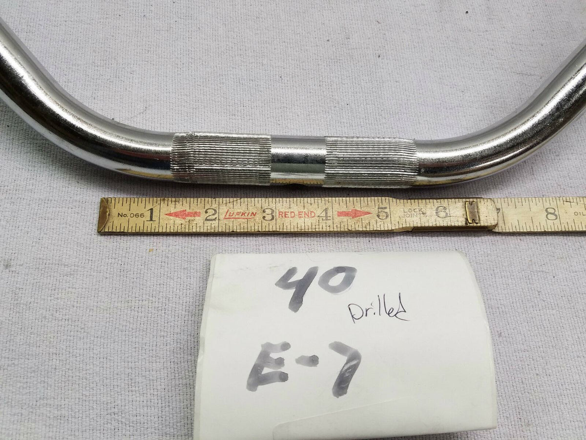 7/8 Handlebars 7" Tall 30" Wide Honda Cb KZ GS XS Triumph Bsa Metric M ...