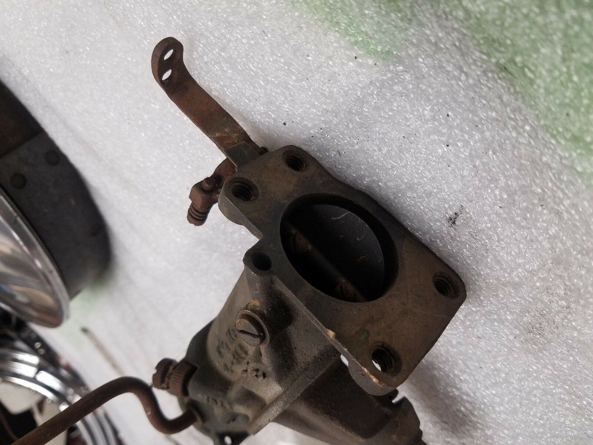 Original M53 Carb Harley K model Sportster Vintage Linkert Unrestored ...