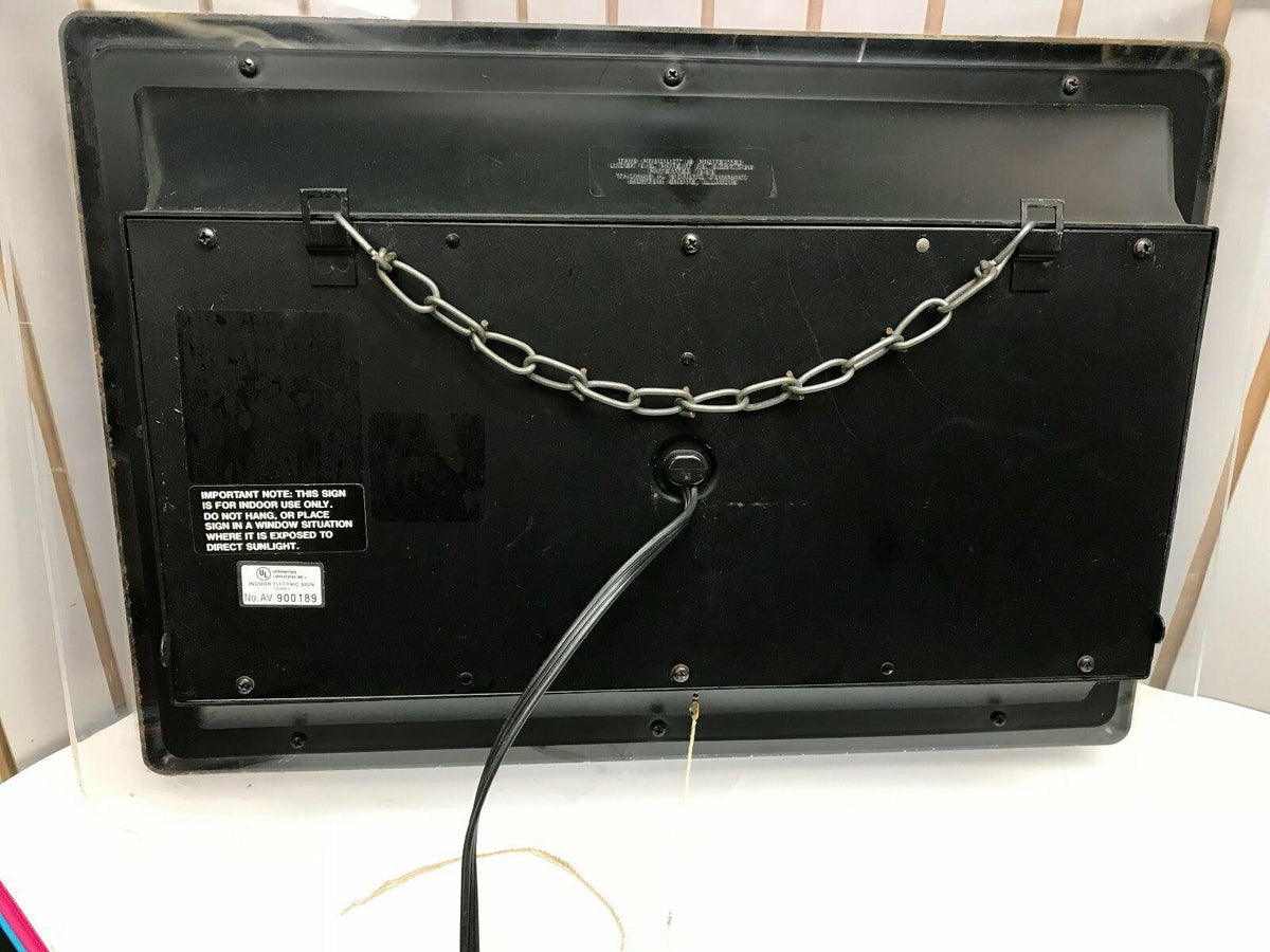 Coors Light The Silver Bullet Neon-Like Bar sign circa 1993 Breweriana ...