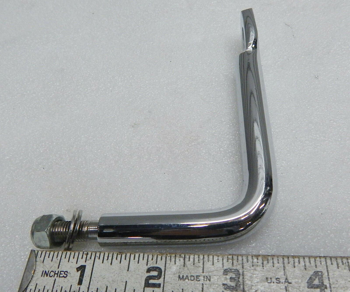 Remote Oil filter mount bracket harley panhead knucklehead ul 58-64 du ...