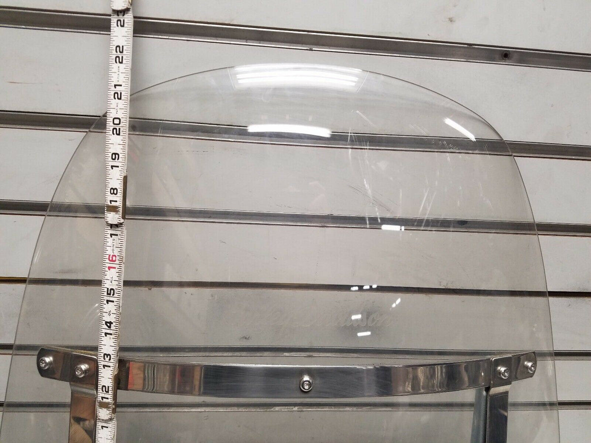 OEM Harley Rigid mount Windshield Heritage Softail Fatboy Genuine New ...