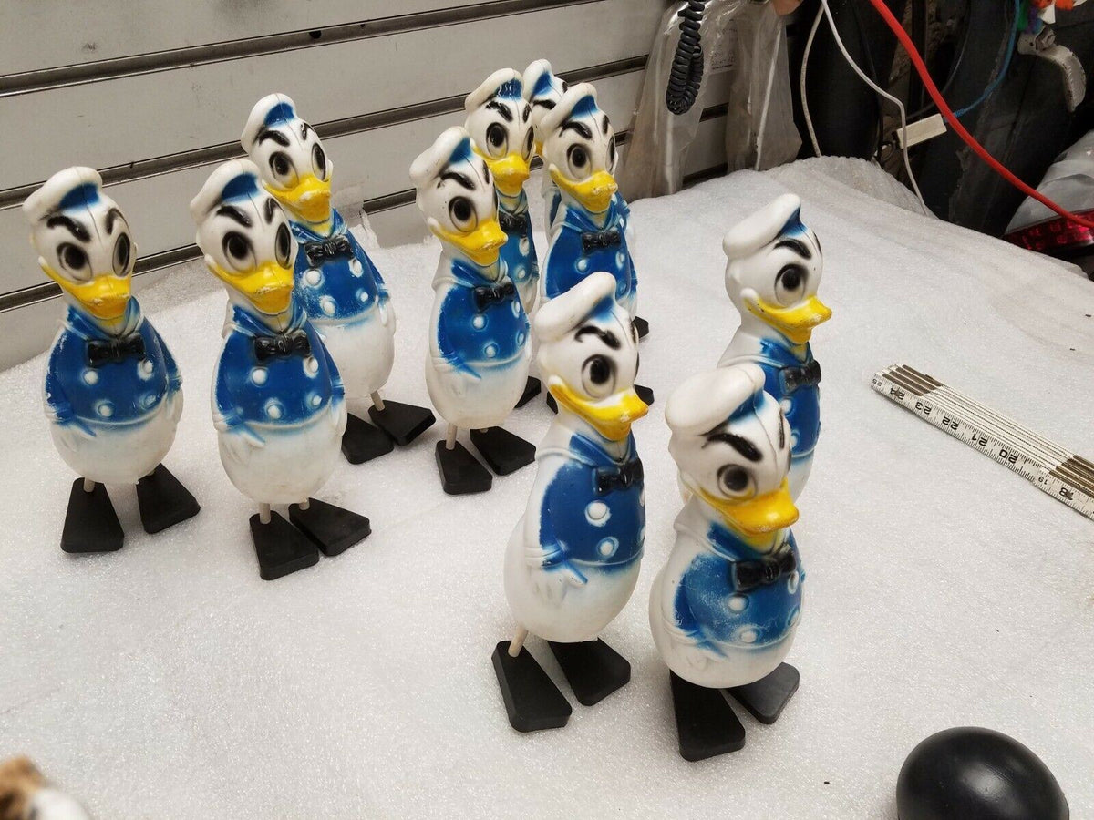 Vintage Donald Duck Bowling Game Set Walt Disney Antique Toy Set Disne ...