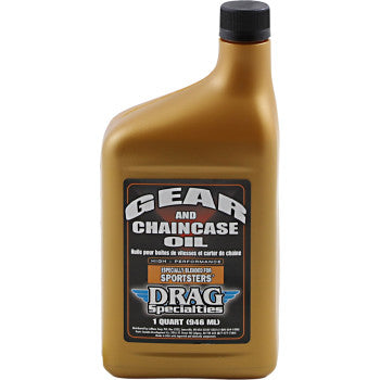 Drag Specialties High-Performance Mineral Gear and Chaincase Oil for S ...