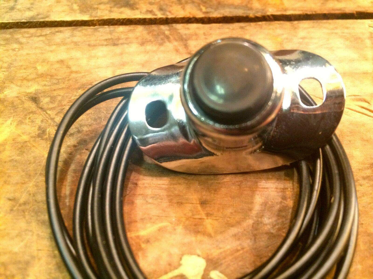 BUTTON SWITCH HORN STARTER Panhead Knucklehead Sportster Harley Chopp ...